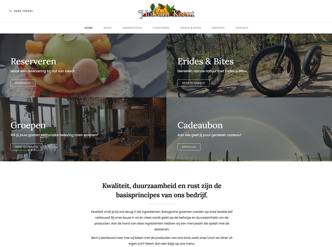Hof van Keent - Bureau Maas