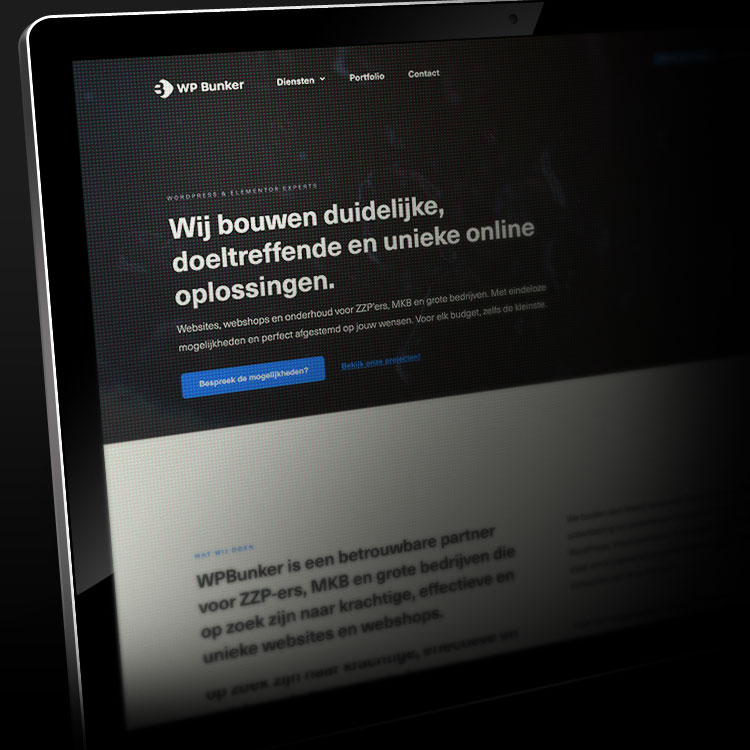 Portfolio - Bureau Maas